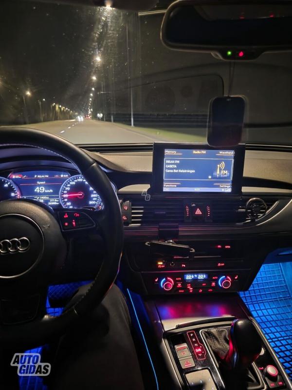 Audi A6 2016 in Druskininkai on AUTOMOTO.COM.LV White Audi A6 2016 in Druskininkai, with an engine capacity of 2.00 L and mileage of 284 thousand km for 13200 €, photo 9 on AUTOMOTO.COM.LV