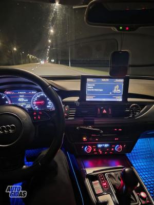 White Audi A6 2016 in Druskininkai, with an engine capacity of 2.00 L and mileage of 284 thousand km for 13200 €, photo 9 on AUTOMOTO.COM.LV
