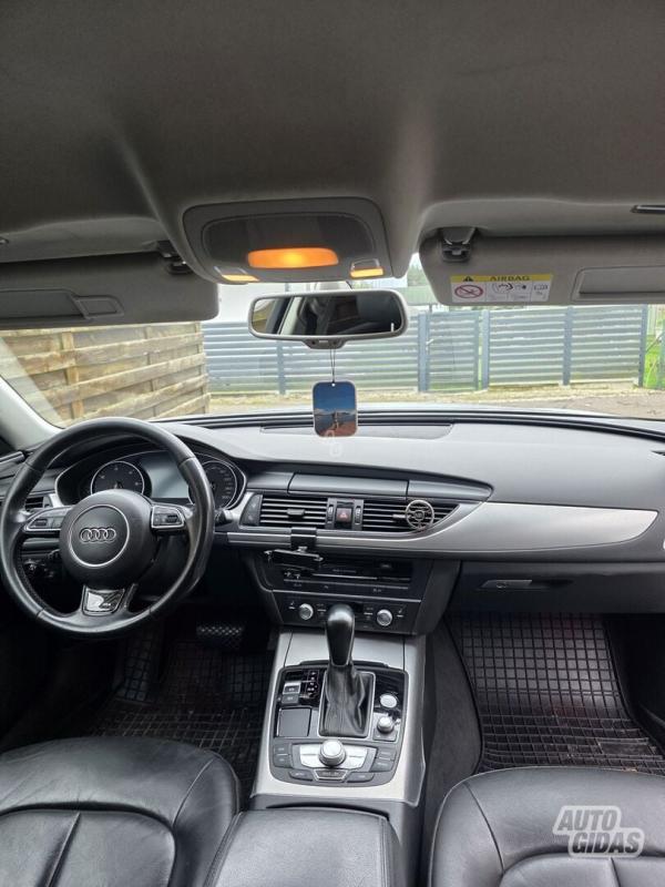 Audi A6 2016 in Druskininkai on AUTOMOTO.COM.LV White Audi A6 2016 in Druskininkai, with an engine capacity of 2.00 L and mileage of 284 thousand km for 13200 €, photo 10 on AUTOMOTO.COM.LV