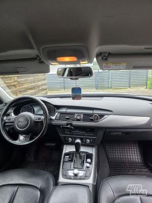 White Audi A6 2016 in Druskininkai, with an engine capacity of 2.00 L and mileage of 284 thousand km for 13200 €, photo 10 on AUTOMOTO.COM.LV