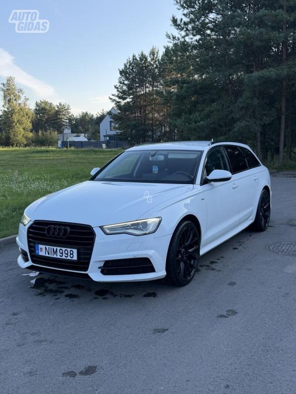 Audi A6 2016 in Druskininkai on AUTOMOTO.COM.LV White Audi A6 2016 in Druskininkai, with an engine capacity of 2.00 L and mileage of 284 thousand km for 13200 €, photo 11 on AUTOMOTO.COM.LV