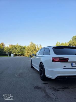 White Audi A6 2016 in Druskininkai, with an engine capacity of 2.00 L and mileage of 284 thousand km for 13200 €, photo 12 on AUTOMOTO.COM.LV