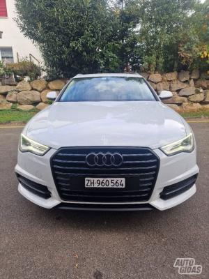 White Audi A6 2016 in Druskininkai, with an engine capacity of 2.00 L and mileage of 284 thousand km for 13200 €, photo 13 on AUTOMOTO.COM.LV