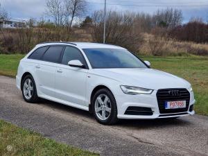 White Audi A6 2017 in Jonava, with an engine capacity of 2.00 L and mileage of 216 thousand km for 14400 €, photo  on AUTOMOTO.COM.LV
