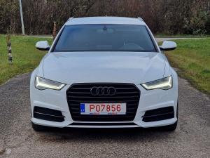 White Audi A6 2017 in Jonava, with an engine capacity of 2.00 L and mileage of 216 thousand km for 14400 €, photo 2 on AUTOMOTO.COM.LV
