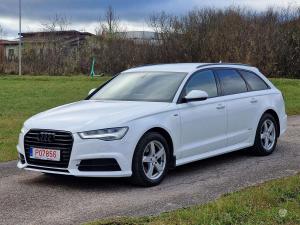 White Audi A6 2017 in Jonava, with an engine capacity of 2.00 L and mileage of 216 thousand km for 14400 €, photo 3 on AUTOMOTO.COM.LV