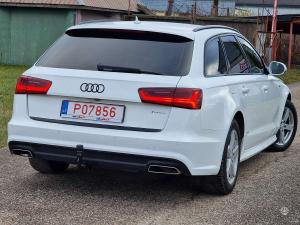White Audi A6 2017 in Jonava, with an engine capacity of 2.00 L and mileage of 216 thousand km for 14400 €, photo 7 on AUTOMOTO.COM.LV