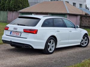 White Audi A6 2017 in Jonava, with an engine capacity of 2.00 L and mileage of 216 thousand km for 14400 €, photo 8 on AUTOMOTO.COM.LV