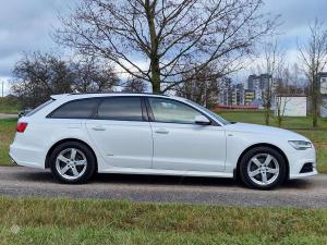 White Audi A6 2017 in Jonava, with an engine capacity of 2.00 L and mileage of 216 thousand km for 14400 €, photo 9 on AUTOMOTO.COM.LV