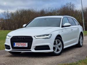 White Audi A6 2017 in Jonava, with an engine capacity of 2.00 L and mileage of 216 thousand km for 14400 €, photo 11 on AUTOMOTO.COM.LV