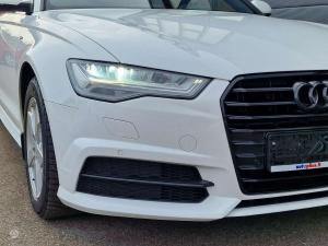 White Audi A6 2017 in Jonava, with an engine capacity of 2.00 L and mileage of 216 thousand km for 14400 €, photo 12 on AUTOMOTO.COM.LV