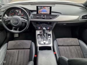 White Audi A6 2017 in Jonava, with an engine capacity of 2.00 L and mileage of 216 thousand km for 14400 €, photo 21 on AUTOMOTO.COM.LV