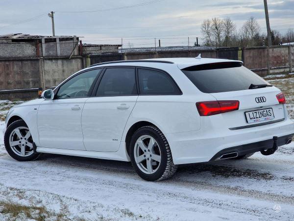 White Audi A6 2017 in Jonava, with an engine capacity of 2.00 L and mileage of 216 thousand km for 14700 €, photo 8 on AUTOMOTO.COM.LV
