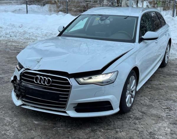 Balts Audi A6 2017 Viļņa, ar dzinēja tilpumu 2.97 L un nobraukumu 236 tūkst. km par 7500 €, foto 1 vietnē AUTOMOTO.COM.LV