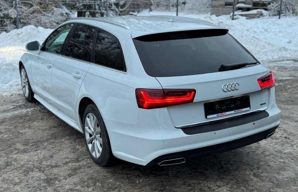 Balts Audi A6 2017 Viļņa, ar dzinēja tilpumu 2.97 L un nobraukumu 236 tūkst. km par 7500 €, foto 7 vietnē AUTOMOTO.COM.LV