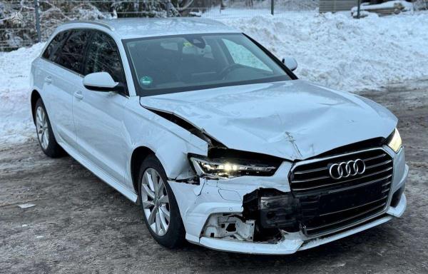 Balts Audi A6 2017 Viļņa, ar dzinēja tilpumu 2.97 L un nobraukumu 236 tūkst. km par 7500 €, foto 8 vietnē AUTOMOTO.COM.LV