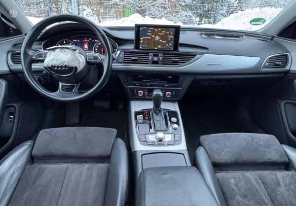 Balts Audi A6 2017 Viļņa, ar dzinēja tilpumu 2.97 L un nobraukumu 236 tūkst. km par 7500 €, foto 9 vietnē AUTOMOTO.COM.LV