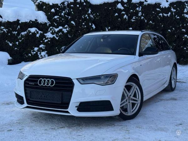 Balts Audi A6 2017 Jonava, ar dzinēja tilpumu 1.97 L un nobraukumu 267 tūkst. km par 14950 €, foto 1 vietnē AUTOMOTO.COM.LV