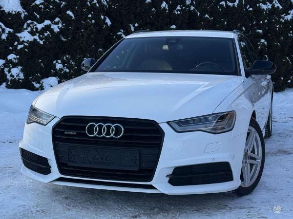 Balts Audi A6 2017 Jonava, ar dzinēja tilpumu 1.97 L un nobraukumu 267 tūkst. km par 14950 €, foto 2 vietnē AUTOMOTO.COM.LV