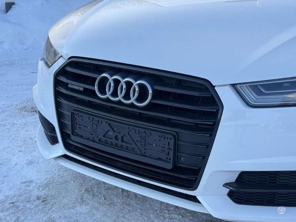 Balts Audi A6 2017 Jonava, ar dzinēja tilpumu 1.97 L un nobraukumu 267 tūkst. km par 14950 €, foto 3 vietnē AUTOMOTO.COM.LV