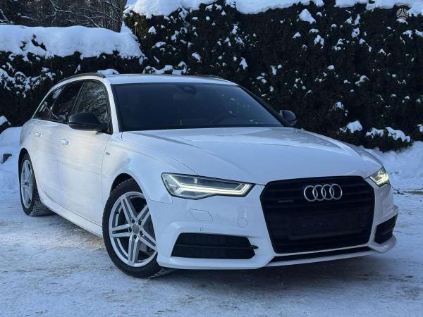 Balts Audi A6 2017 Jonava, ar dzinēja tilpumu 1.97 L un nobraukumu 267 tūkst. km par 14950 €, foto 6 vietnē AUTOMOTO.COM.LV