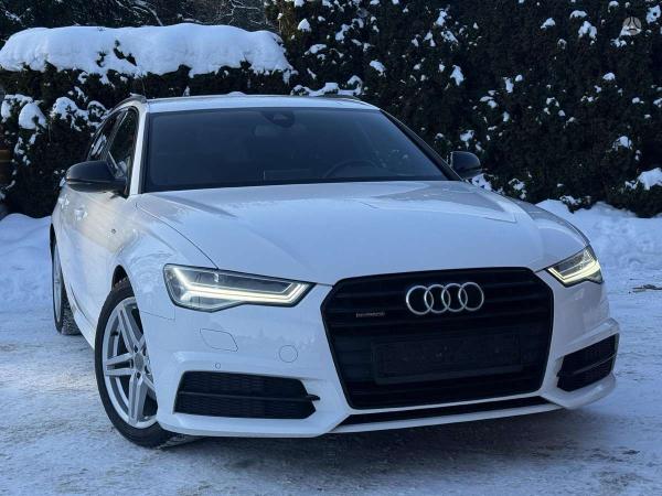 Balts Audi A6 2017 Jonava, ar dzinēja tilpumu 1.97 L un nobraukumu 267 tūkst. km par 14950 €, foto 7 vietnē AUTOMOTO.COM.LV