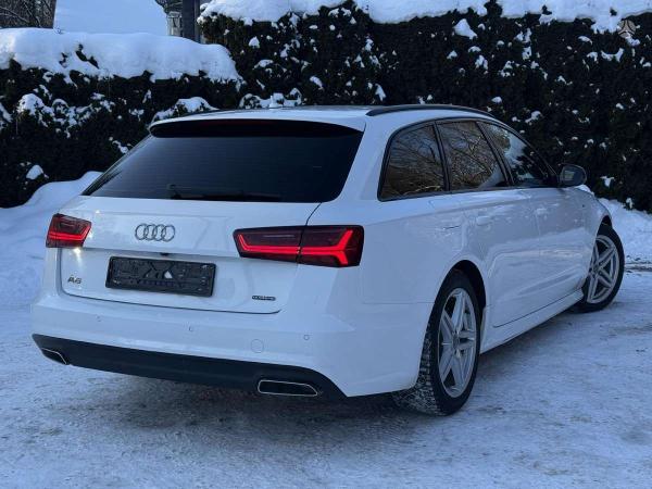 Balts Audi A6 2017 Jonava, ar dzinēja tilpumu 1.97 L un nobraukumu 267 tūkst. km par 14950 €, foto 8 vietnē AUTOMOTO.COM.LV