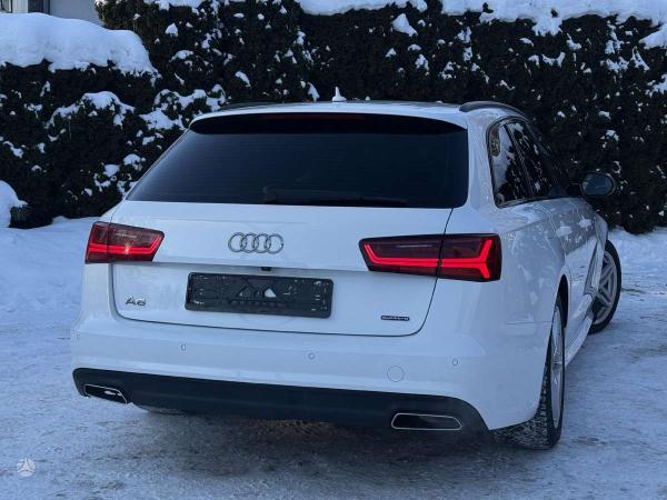 Balts Audi A6 2017 Jonava, ar dzinēja tilpumu 1.97 L un nobraukumu 267 tūkst. km par 14950 €, foto 9 vietnē AUTOMOTO.COM.LV