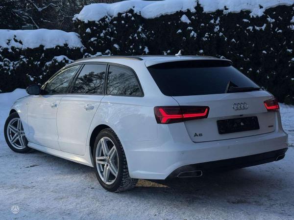 Balts Audi A6 2017 Jonava, ar dzinēja tilpumu 1.97 L un nobraukumu 267 tūkst. km par 14950 €, foto 10 vietnē AUTOMOTO.COM.LV