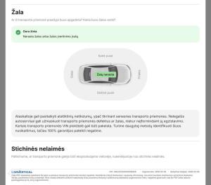 Белый Ауди А6 2017 в Ионава, объемом двигателя 1.97 л и пробегом 267 тыс. км за 14950 €, фото 28 на AUTOMOTO.COM.LV
