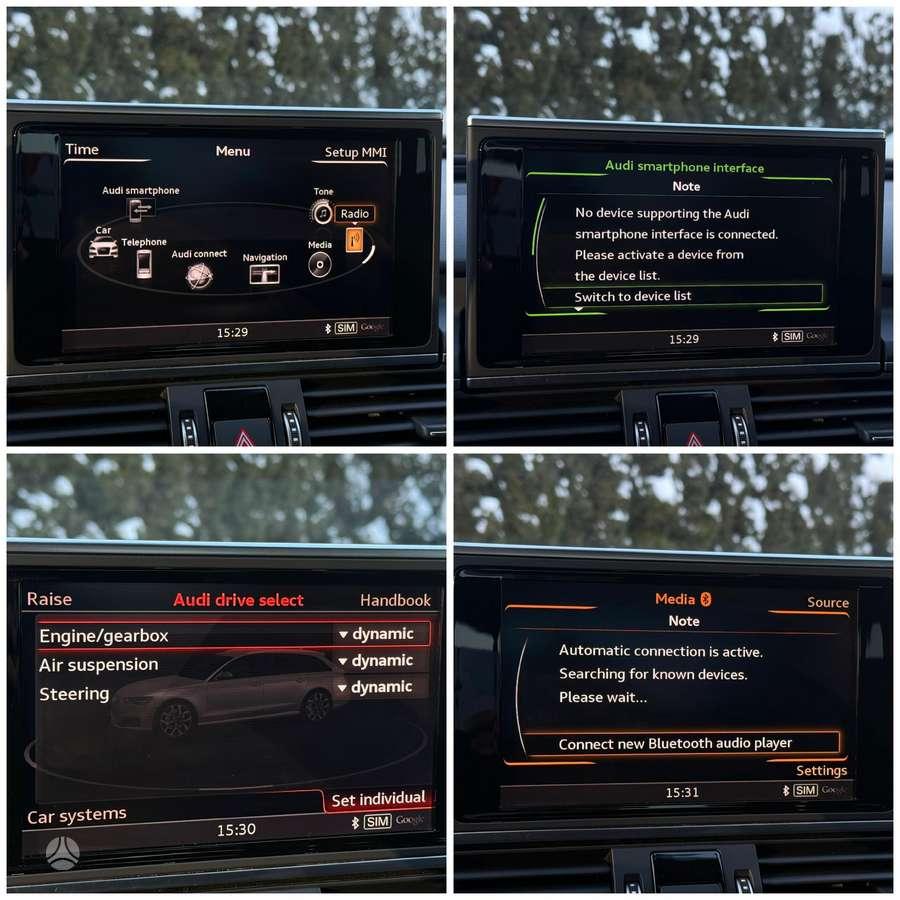 Белый Ауди А6 2017 в Ионава, объемом двигателя 1.97 л и пробегом 267 тыс. км за 14950 €, фото 34 на AUTOMOTO.COM.LV