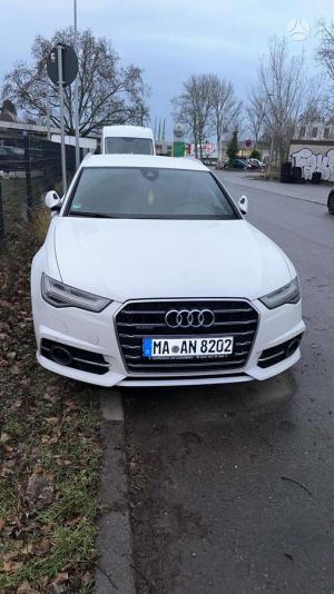 Balts Audi A6 2017 Šauļi, ar dzinēja tilpumu 2.97 L un nobraukumu 223 tūkst. km par 11900 €, foto  vietnē AUTOMOTO.COM.LV