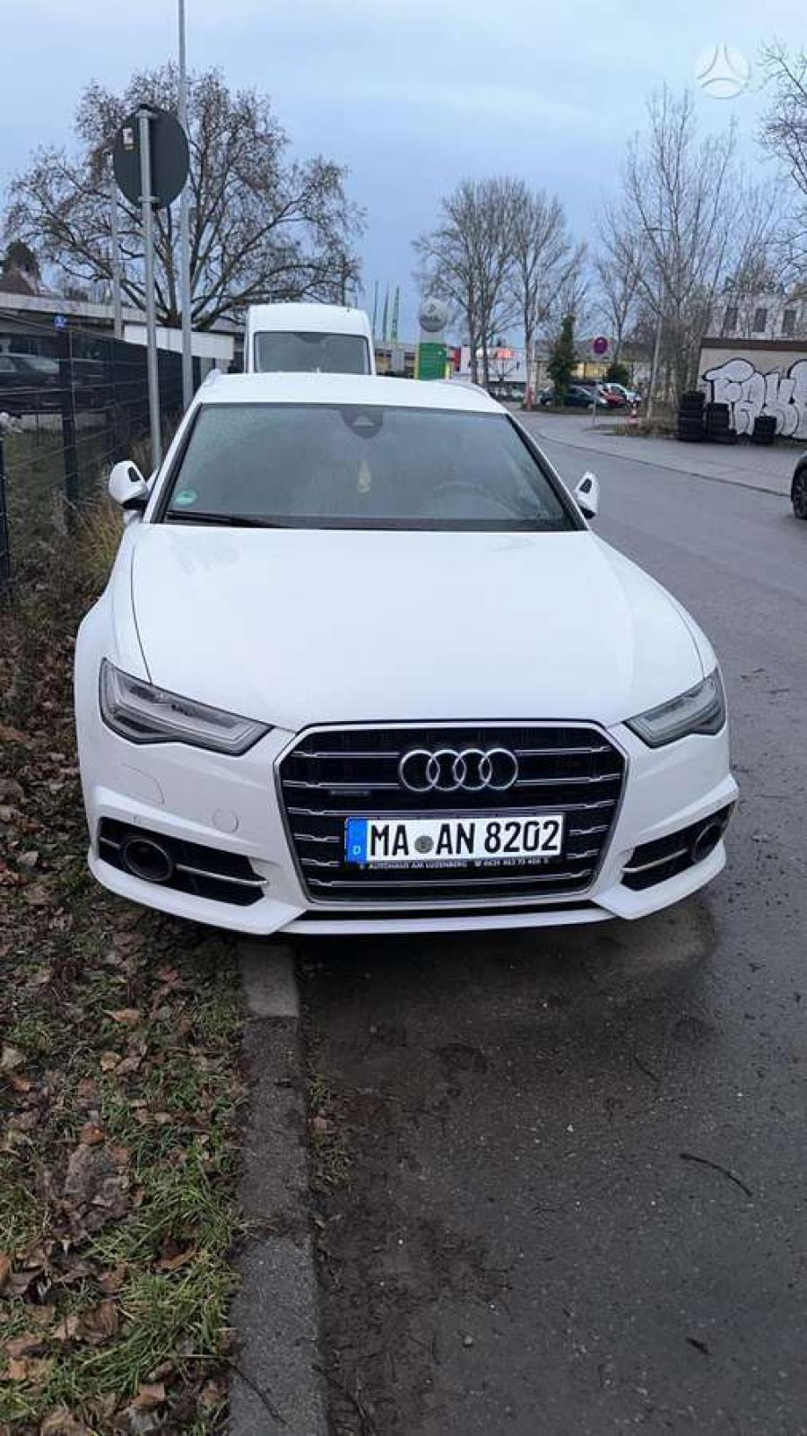 Balts Audi A6 2017 Šauļi, ar dzinēja tilpumu 2.97 L un nobraukumu 223 tūkst. km par 11900 €, foto 1 vietnē AUTOMOTO.COM.LV