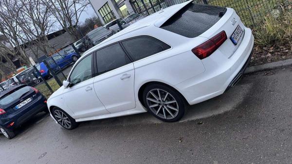 White Audi A6 2017 in Siauliai, with an engine capacity of 2.97 L and mileage of 223 thousand km for 11900 €, photo 3 on AUTOMOTO.COM.LV