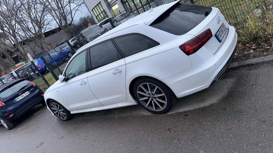 Balts Audi A6 2017 Šauļi, ar dzinēja tilpumu 2.97 L un nobraukumu 223 tūkst. km par 11900 €, foto 3 vietnē AUTOMOTO.COM.LV