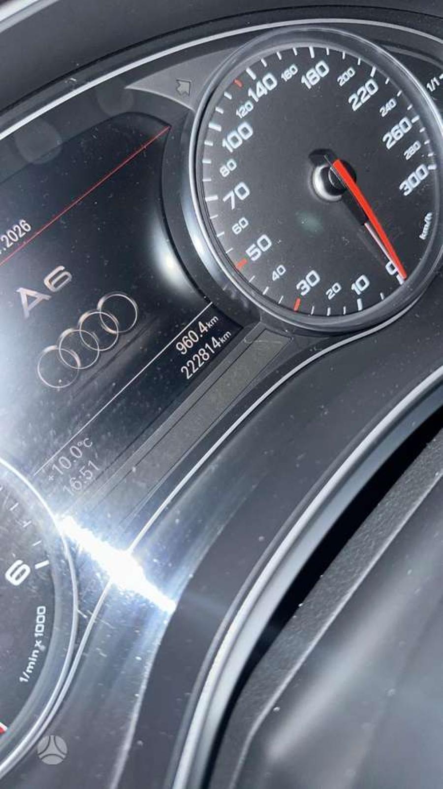Balts Audi A6 2017 Šauļi, ar dzinēja tilpumu 2.97 L un nobraukumu 223 tūkst. km par 11900 €, foto 8 vietnē AUTOMOTO.COM.LV