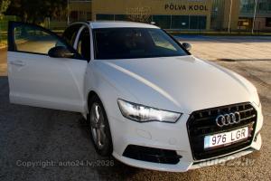 White Audi A6 2017 in Tallinn, with an engine capacity of 2.00 L and mileage of 290 thousand km for 14000 €, photo 2 on AUTOMOTO.COM.LV