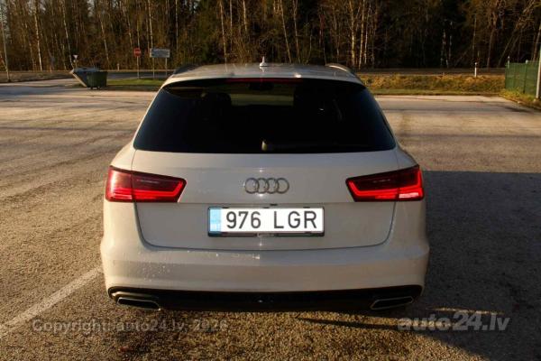 White Audi A6 2017 in Tallinn, with an engine capacity of 2.00 L and mileage of 290 thousand km for 14000 €, photo 3 on AUTOMOTO.COM.LV