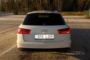 White Audi A6 2017 in Tallinn, with an engine capacity of 2.00 L and mileage of 290 thousand km for 14000 €, photo 3 on AUTOMOTO.COM.LV