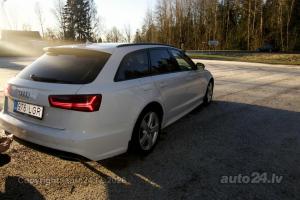 White Audi A6 2017 in Tallinn, with an engine capacity of 2.00 L and mileage of 290 thousand km for 14000 €, photo 4 on AUTOMOTO.COM.LV