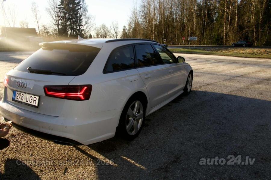 White Audi A6 2017 in Tallinn, with an engine capacity of 2.00 L and mileage of 290 thousand km for 14000 €, photo 4 on AUTOMOTO.COM.LV