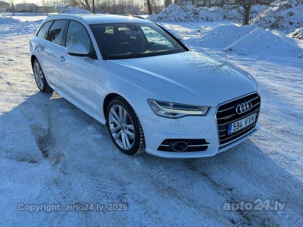 Balts Audi A6 2017 Tallina, ar dzinēja tilpumu 3.00 L un nobraukumu 225 tūkst. km par 19000 €, foto 1 vietnē AUTOMOTO.COM.LV