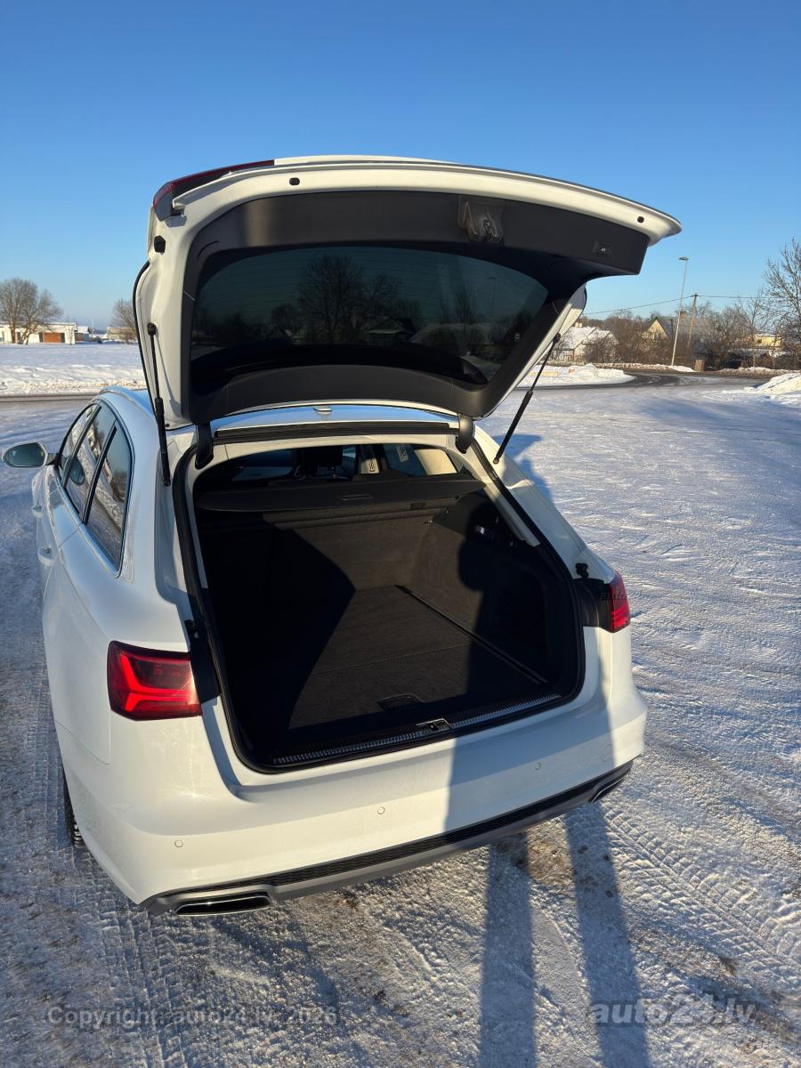 White Audi A6 2017 in Tallinn, with an engine capacity of 3.00 L and mileage of 225 thousand km for 19000 €, photo 5 on AUTOMOTO.COM.LV