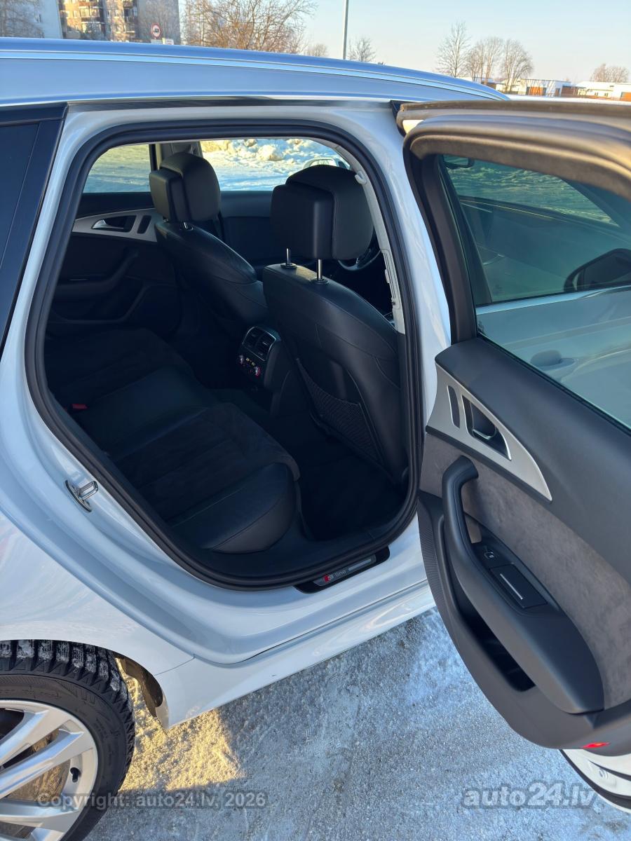 White Audi A6 2017 in Tallinn, with an engine capacity of 3.00 L and mileage of 225 thousand km for 19000 €, photo 6 on AUTOMOTO.COM.LV