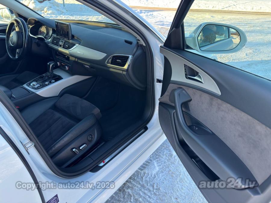 White Audi A6 2017 in Tallinn, with an engine capacity of 3.00 L and mileage of 225 thousand km for 19000 €, photo 7 on AUTOMOTO.COM.LV