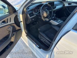 White Audi A6 2017 in Tallinn, with an engine capacity of 3.00 L and mileage of 225 thousand km for 19000 €, photo 8 on AUTOMOTO.COM.LV