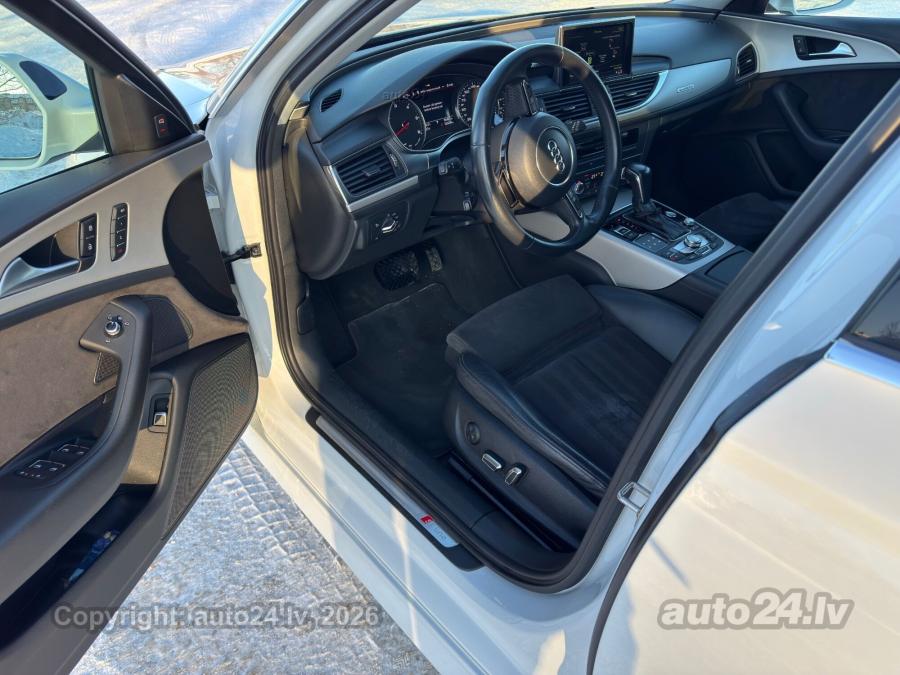 White Audi A6 2017 in Tallinn, with an engine capacity of 3.00 L and mileage of 225 thousand km for 19000 €, photo 8 on AUTOMOTO.COM.LV