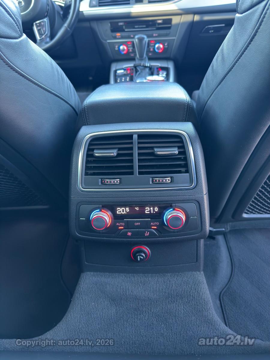 White Audi A6 2017 in Tallinn, with an engine capacity of 3.00 L and mileage of 225 thousand km for 19000 €, photo 9 on AUTOMOTO.COM.LV
