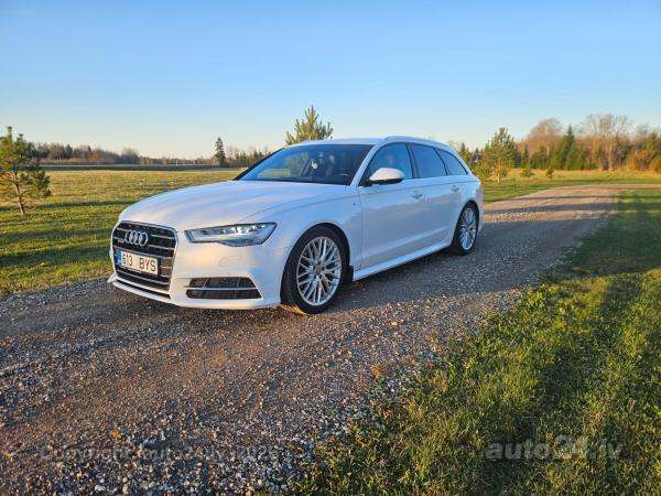 Белый Ауди А6 2017 в Таллин, объемом двигателя 2.00 л и пробегом 205 тыс. км за 14900 €, фото 1 на AUTOMOTO.COM.LV