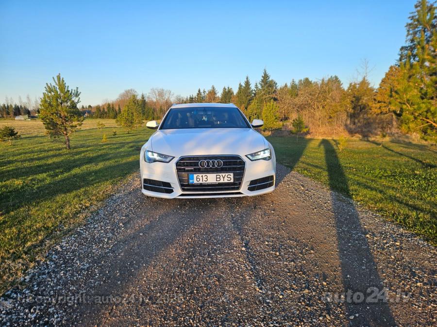 Balts Audi A6 2017 Tallina, ar dzinēja tilpumu 2.00 L un nobraukumu 205 tūkst. km par 14900 €, foto 3 vietnē AUTOMOTO.COM.LV